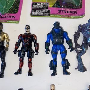 greenb | Toys | Final Faction Figure Greenbrier 375 Alpha Kharn Lot ...